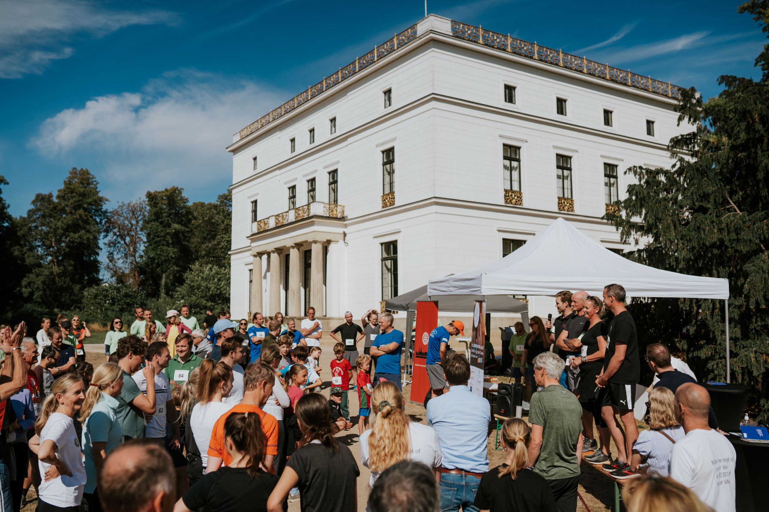 Für die Hamburger ARCHEN am Start - der Jenisch Park Lauf ...